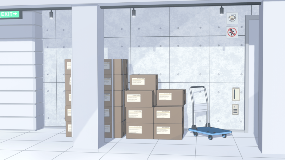 同人誌即売会 – 素材配布の「sozainabe」